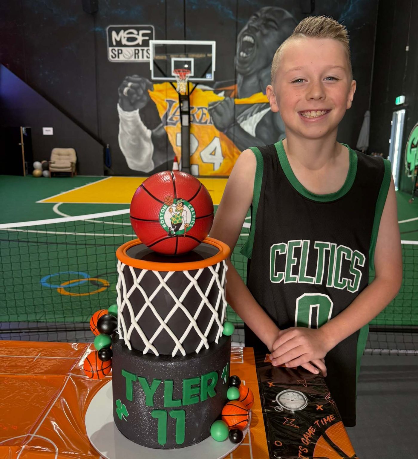 Kids Basketball Parties | Host your party in style @ Location 23