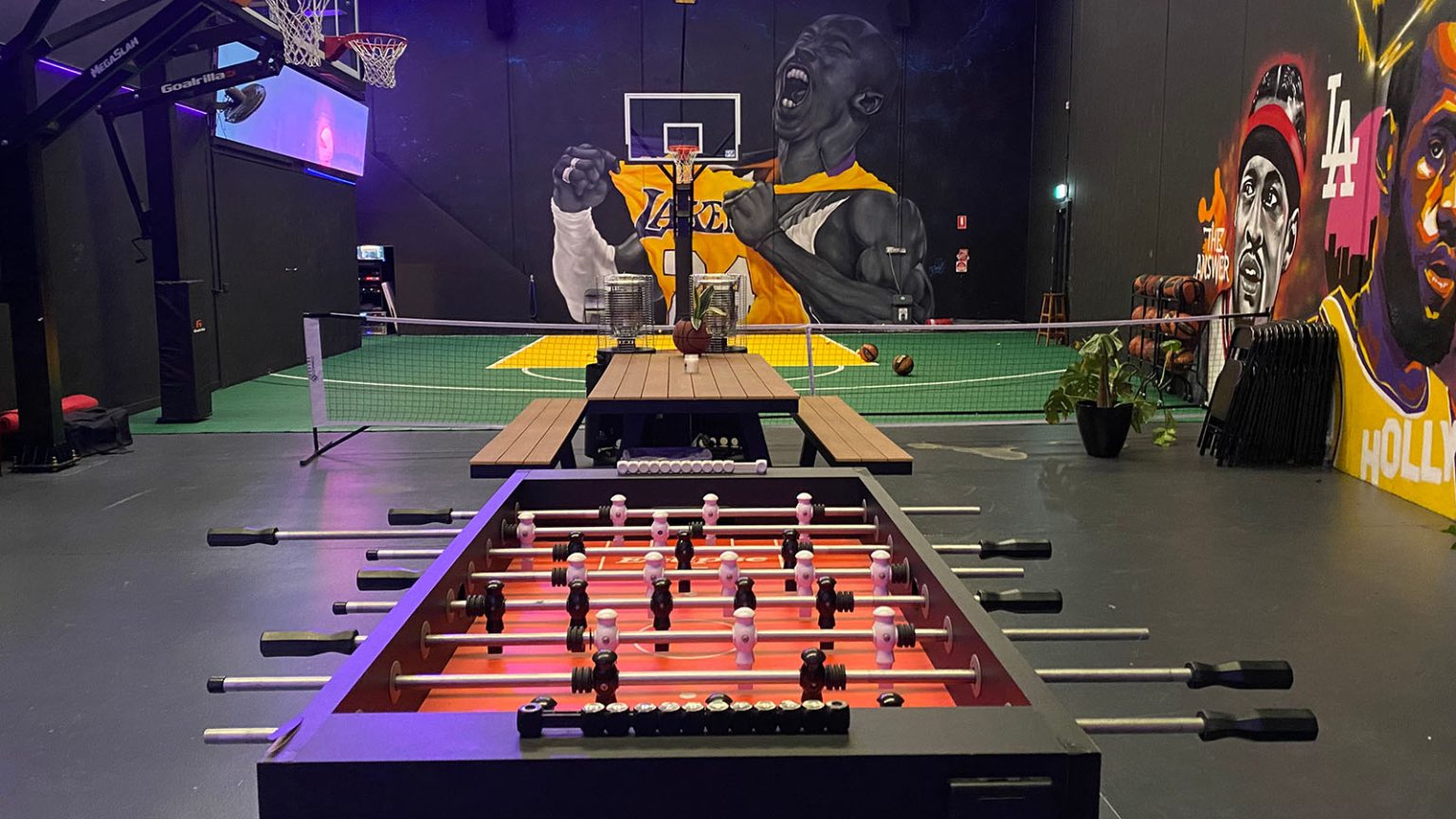 Sports Club Functions - Basketball Court & Sports Bar @ Location 23